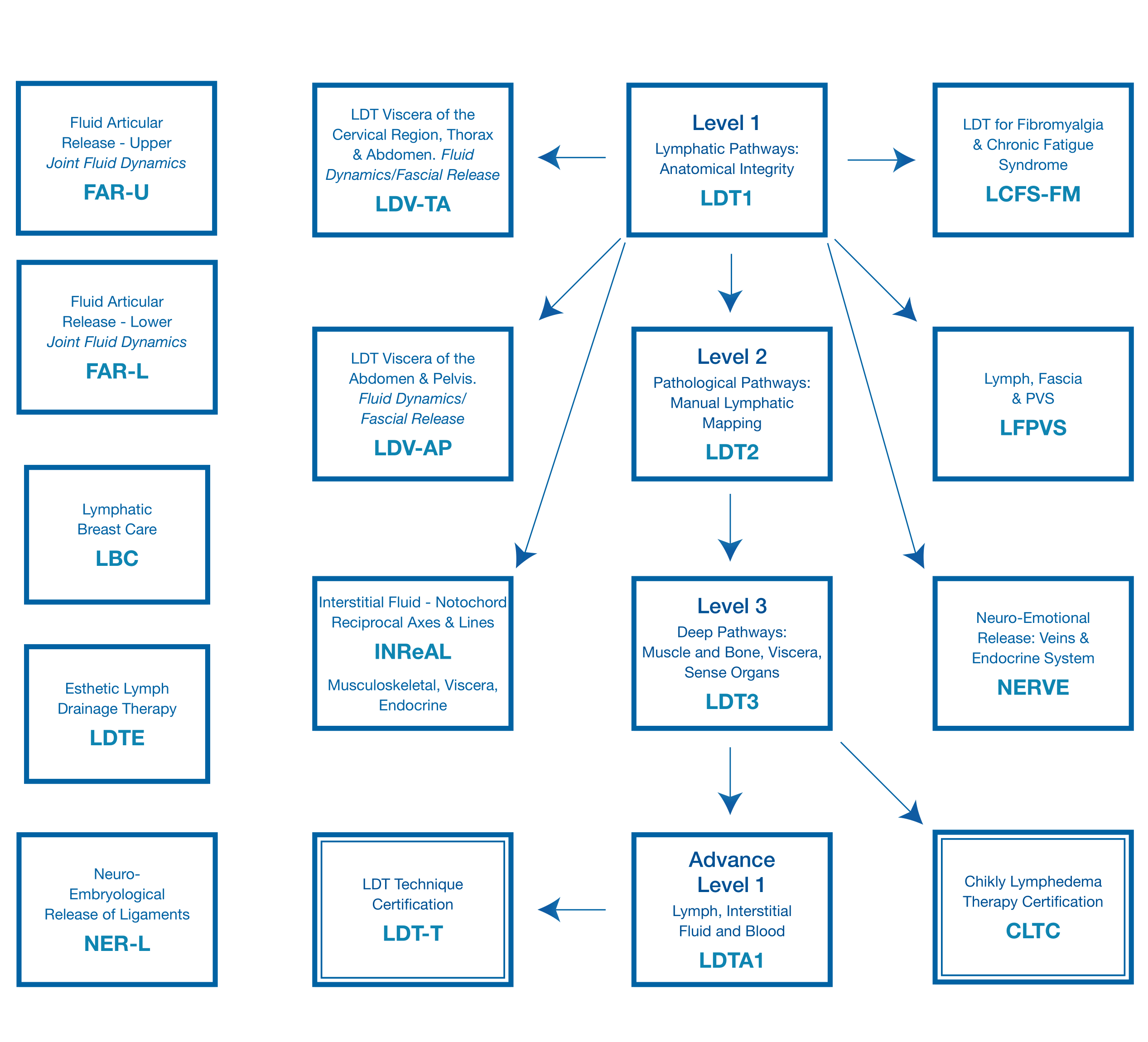 LDT Flowchart | Chikly Health Institute