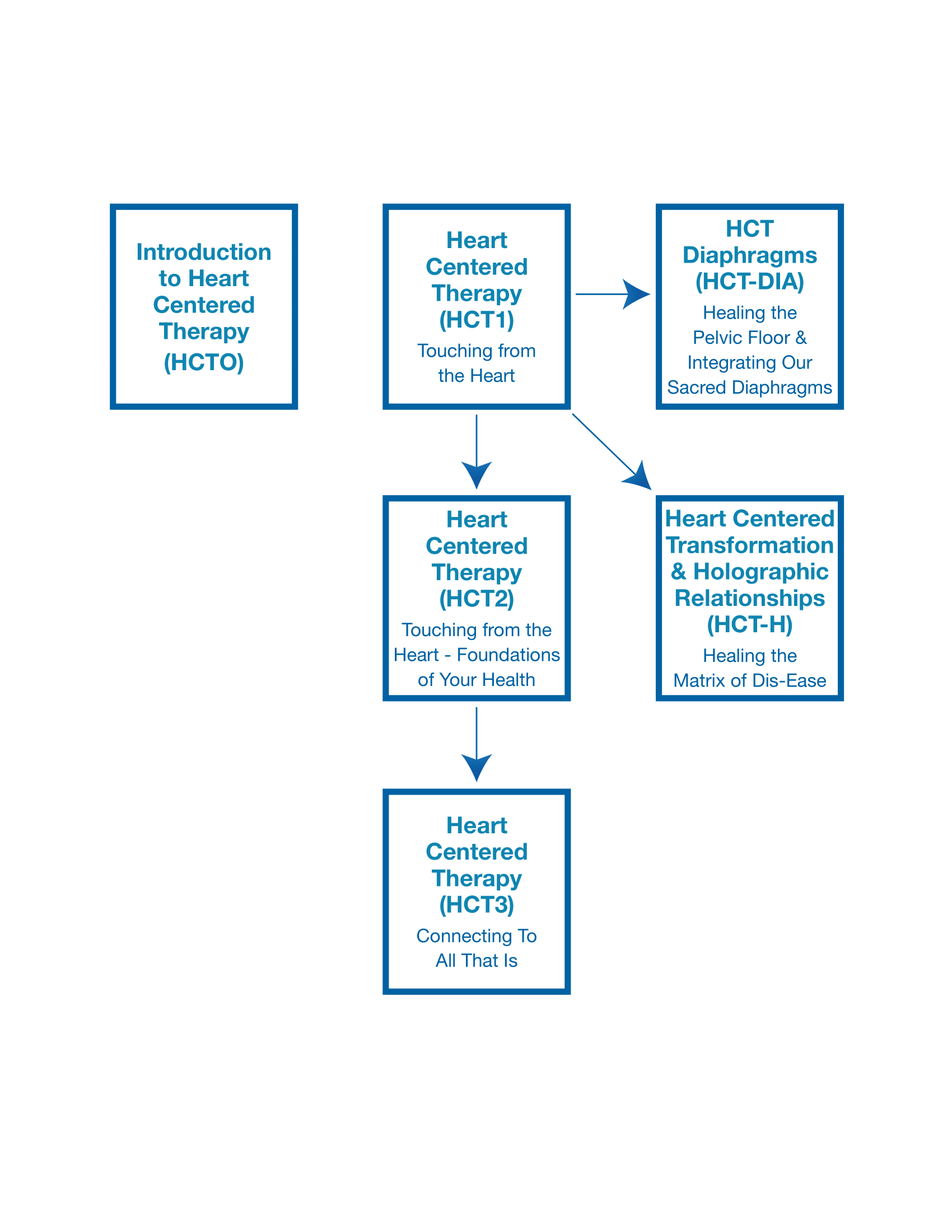 HCT Flow Chart | Chikly Health Institute
